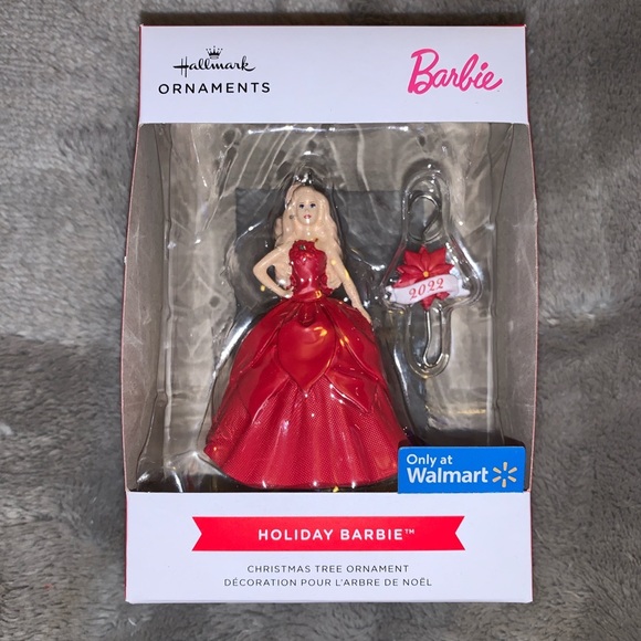 Hallmark | Holiday | Hallmark Walmart Exclusive 222 Holiday Barbie ...